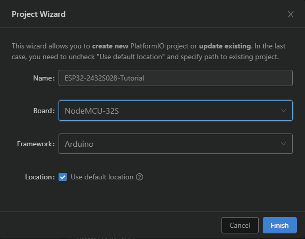 Mastering ESP32-2432S028R with LVGL: The Ultimate Beginner's Guide in Platform.io • Kafkar Projects