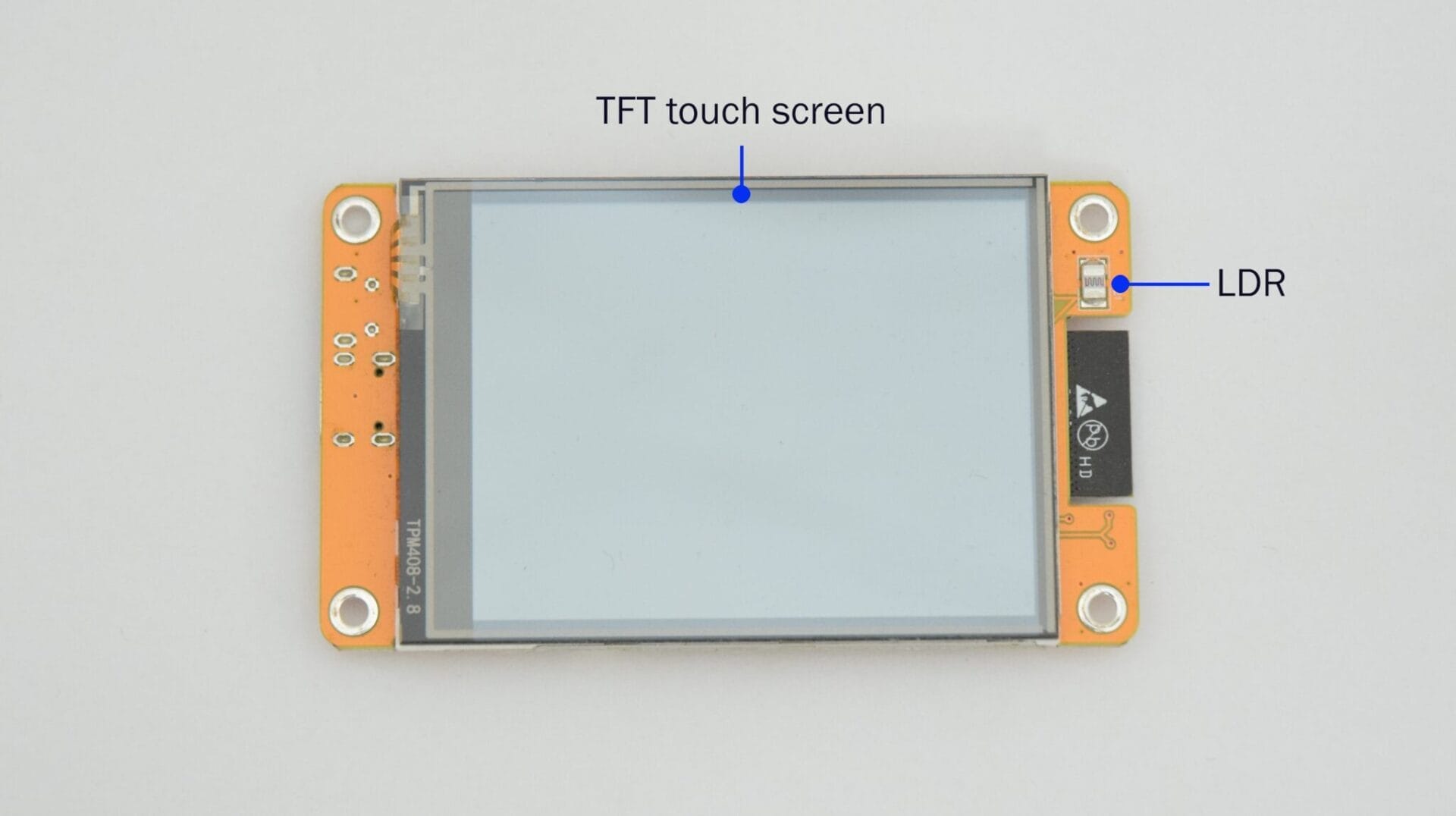 Getting Started with ESP32-2432S028R CYD board