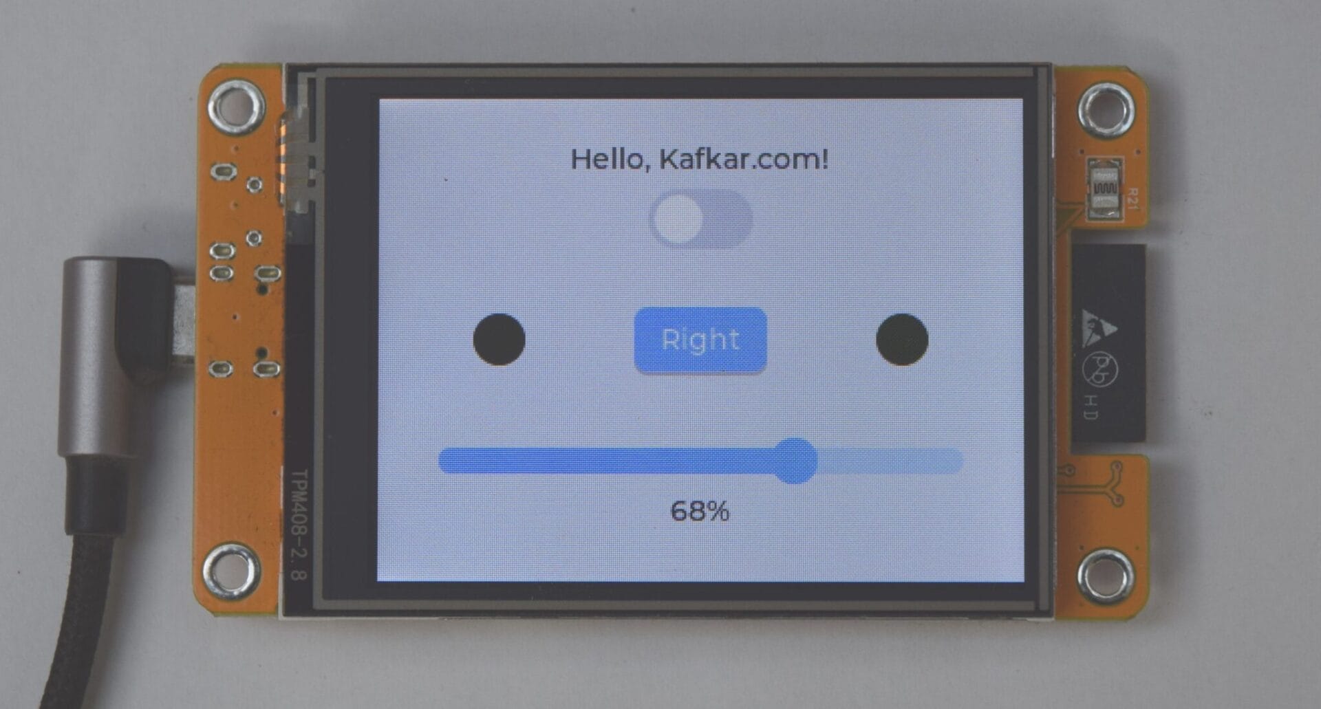 Mastering ESP32-2432S028R with LVGL: The Ultimate Beginner's Guide in Platform.io • Kafkar Projects